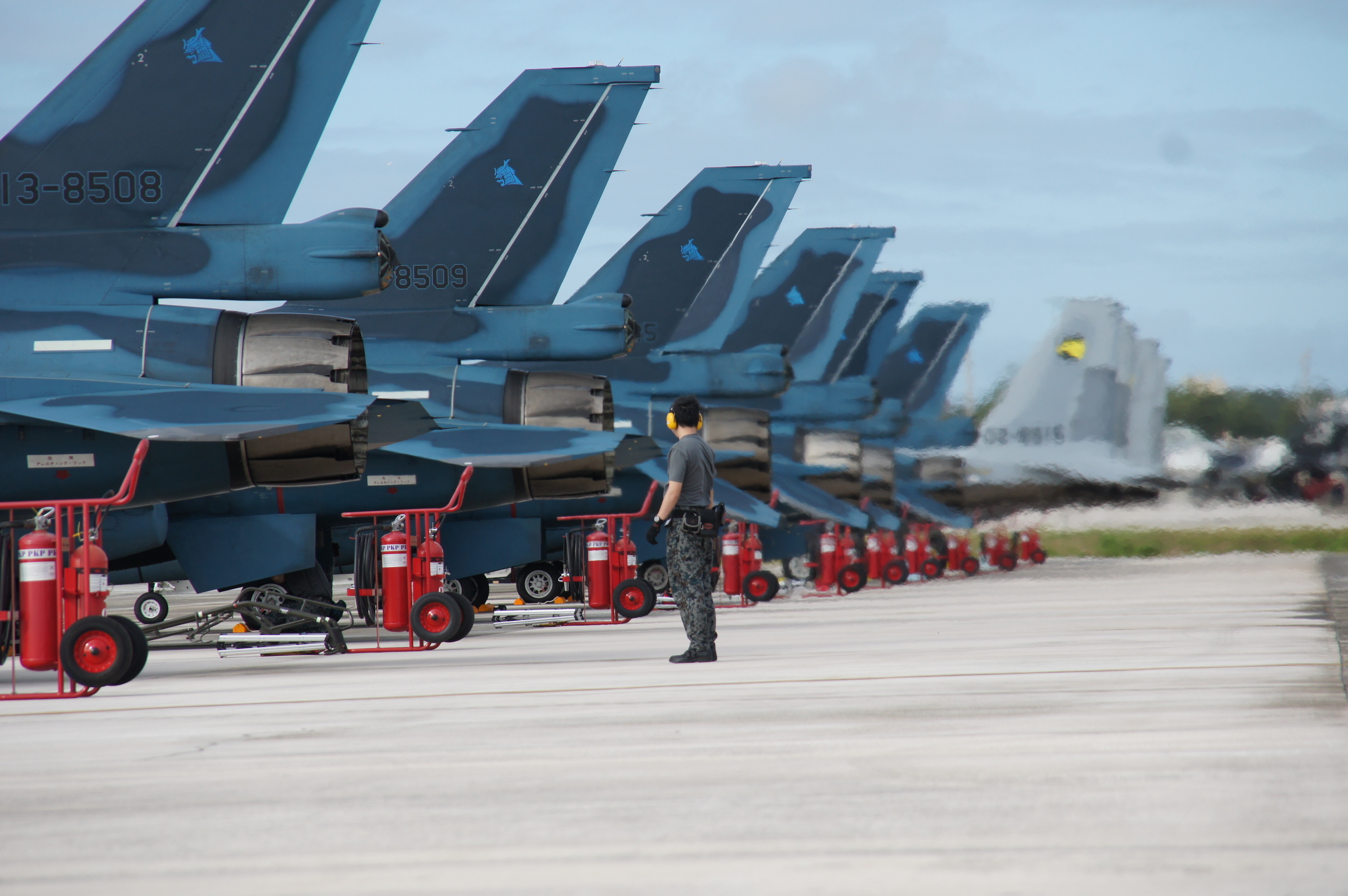 Exercise Cope North 2016 – Alert 5 Exercise Cope North 2016 – Alert 5
