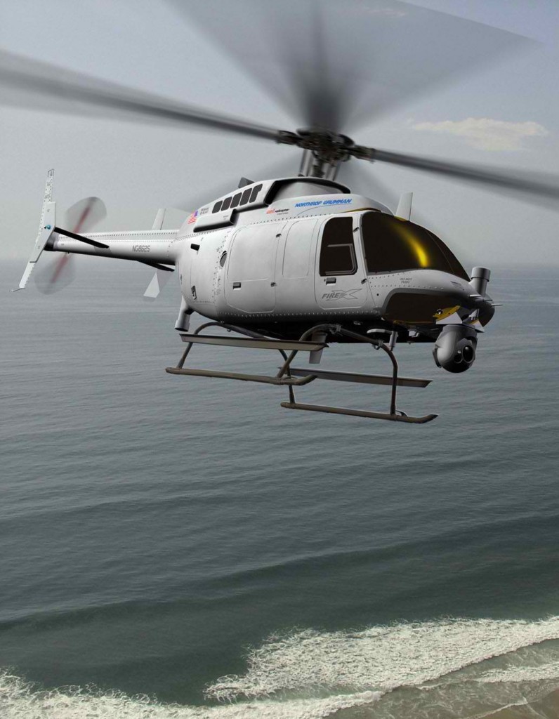 Northrop Grumman, Bell Helicopter to develop Fire-X - Alert 5