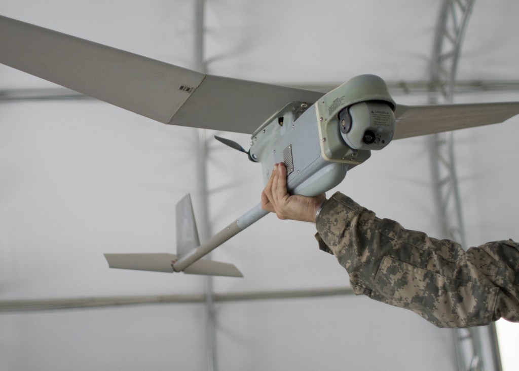 R-11 gets gimbal-mounted camera – Alert 5