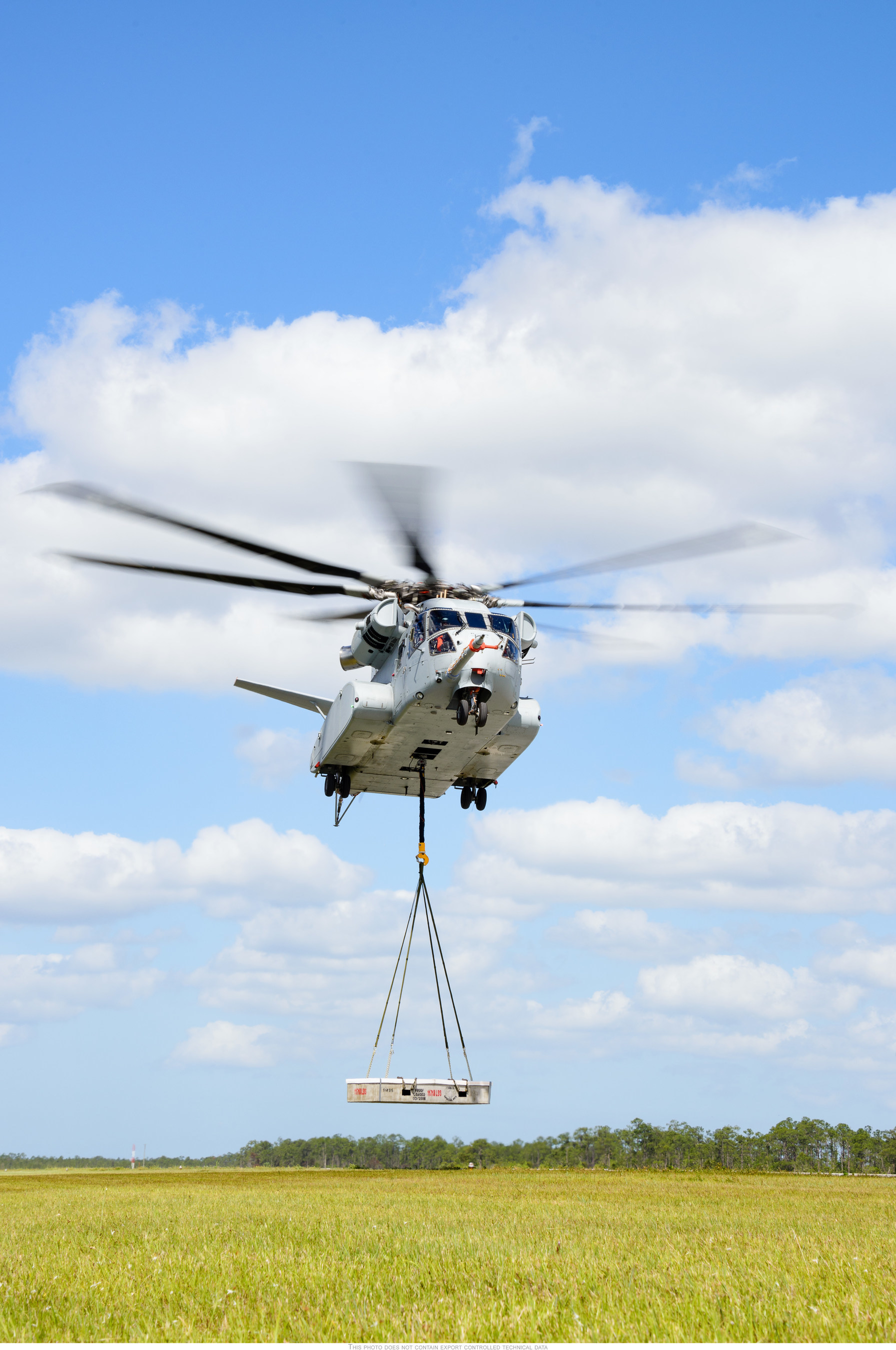 CH 53K Lifts First External Load Alert 5 CH 53K Lifts First External Load Alert 5