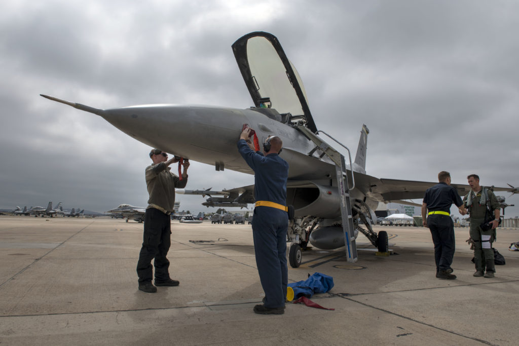 USAF 314th Fighter Squadron vs USMC VMFA-314 - Alert 5