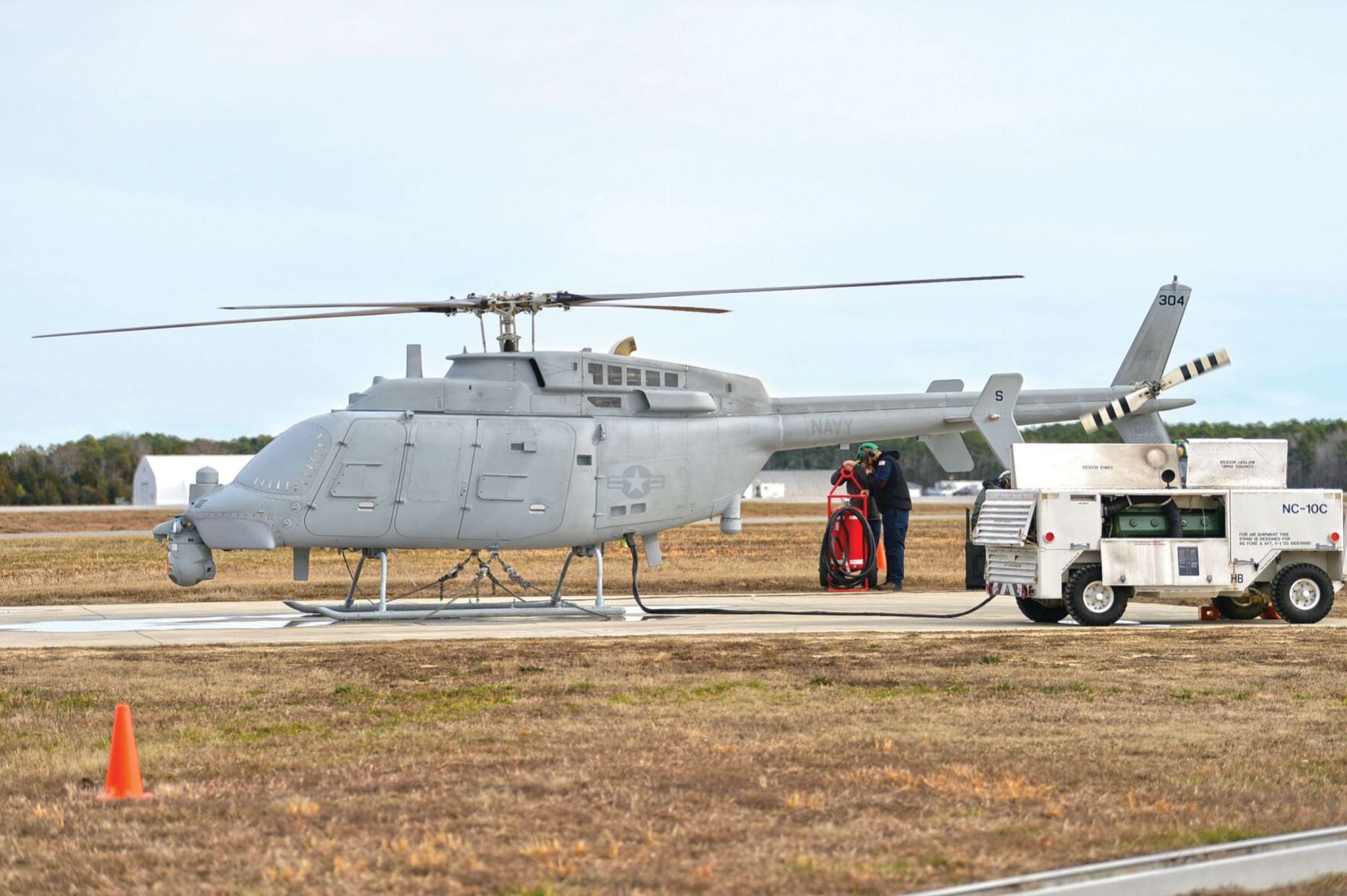 USN intends to use the MQ-8C's AN/ZPY-8 Osprey radar to provide OTH ...