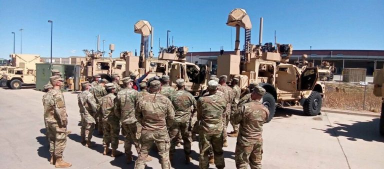 U.S. Army's first Counter-Small UAS home-station training session - Alert 5