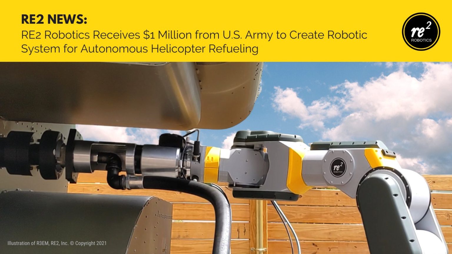 RE2 develops autonomous helicopter refueling system for AH-64 - Alert 5