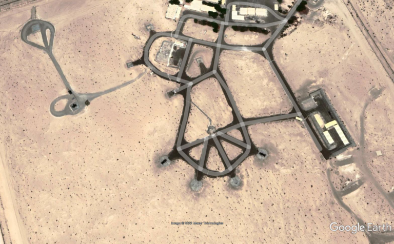 Satellite photo shows Barak air defense missile system deployed in UAE ...