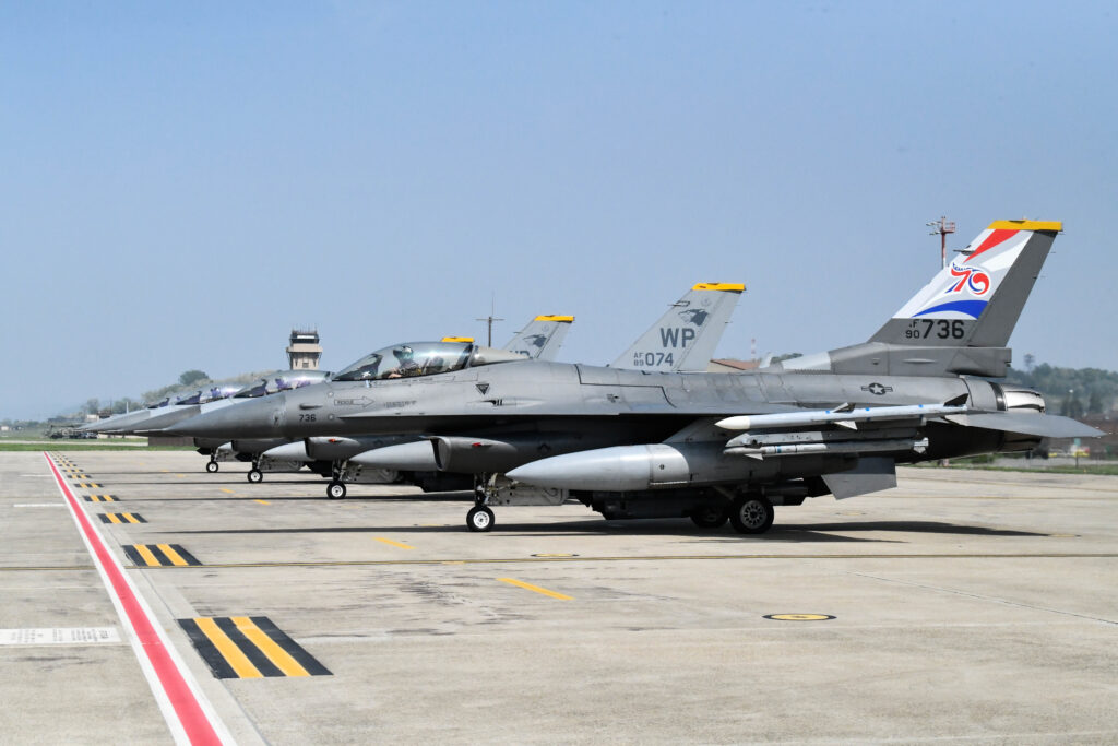Wolf Pack F-16s have a new tail flash – Alert 5