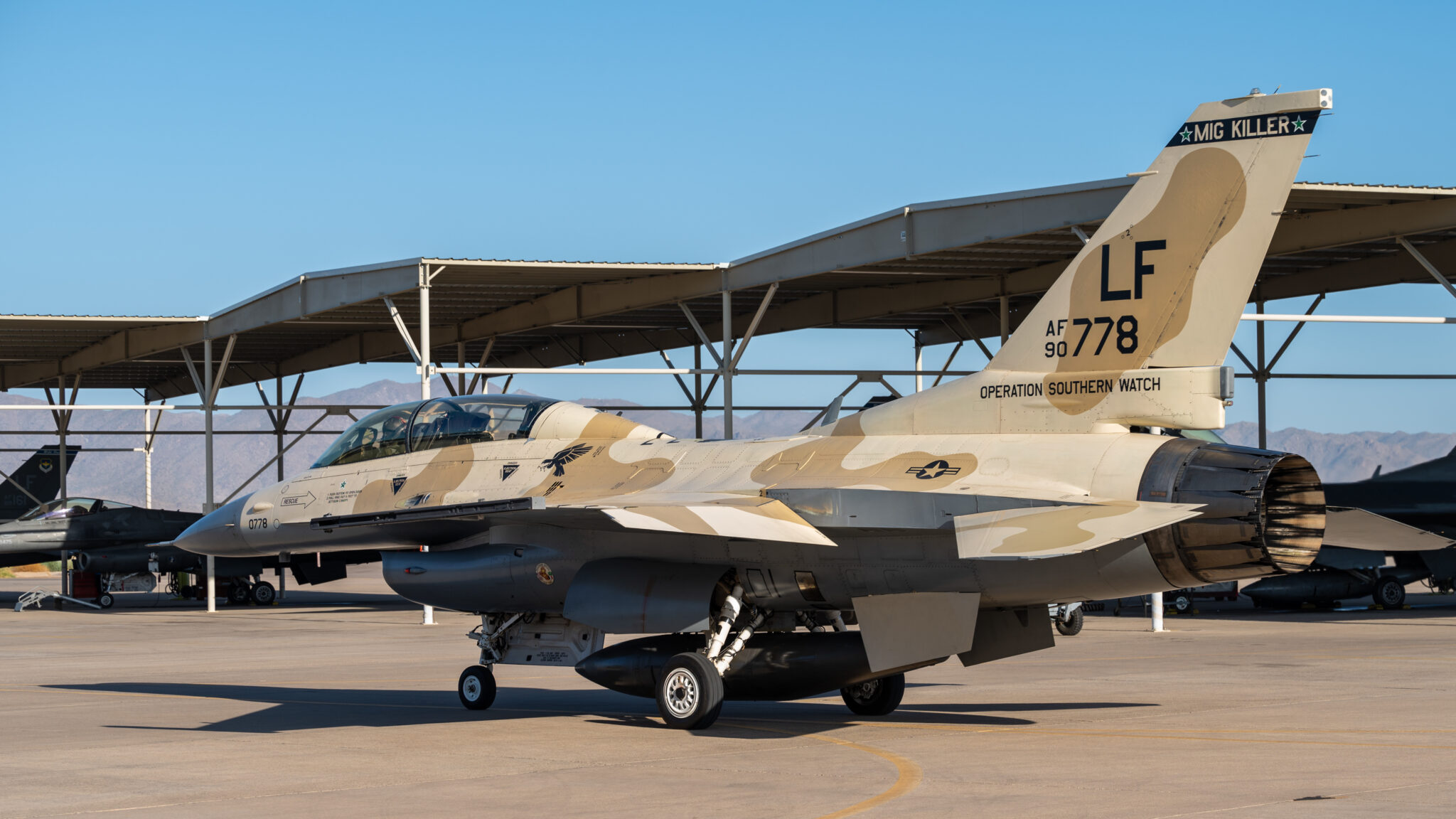 309th Fighter Squadron and 49th Wing execute successful F-16 block swap ...