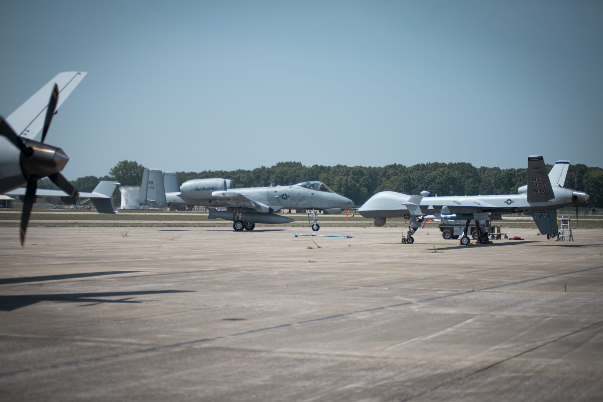 A-10 and MQ-9 seamlessly rearm in groundbreaking operation – Alert 5