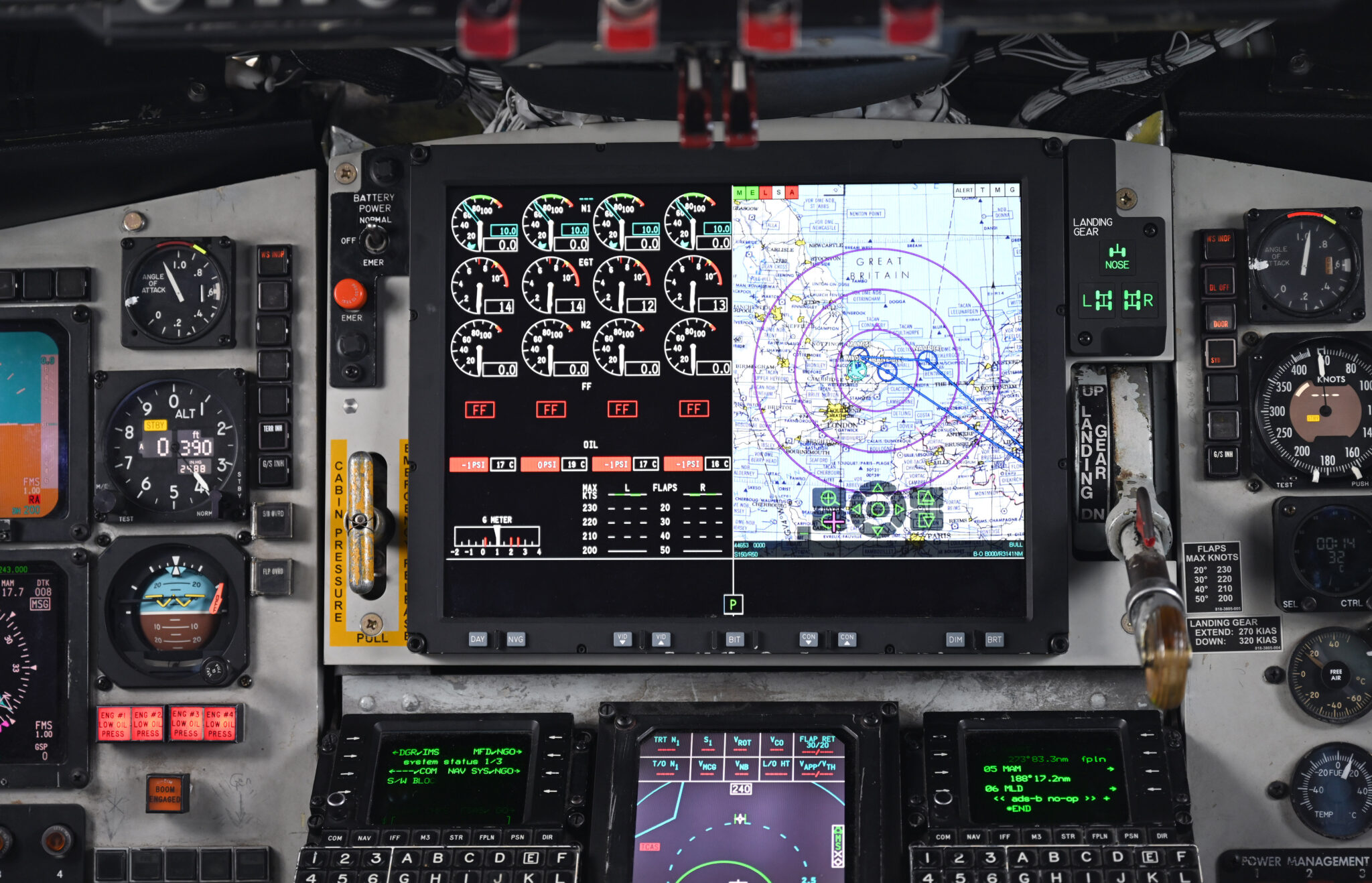 KC-135 Stratotankers of the 100th Air Refueling Wing transform ...
