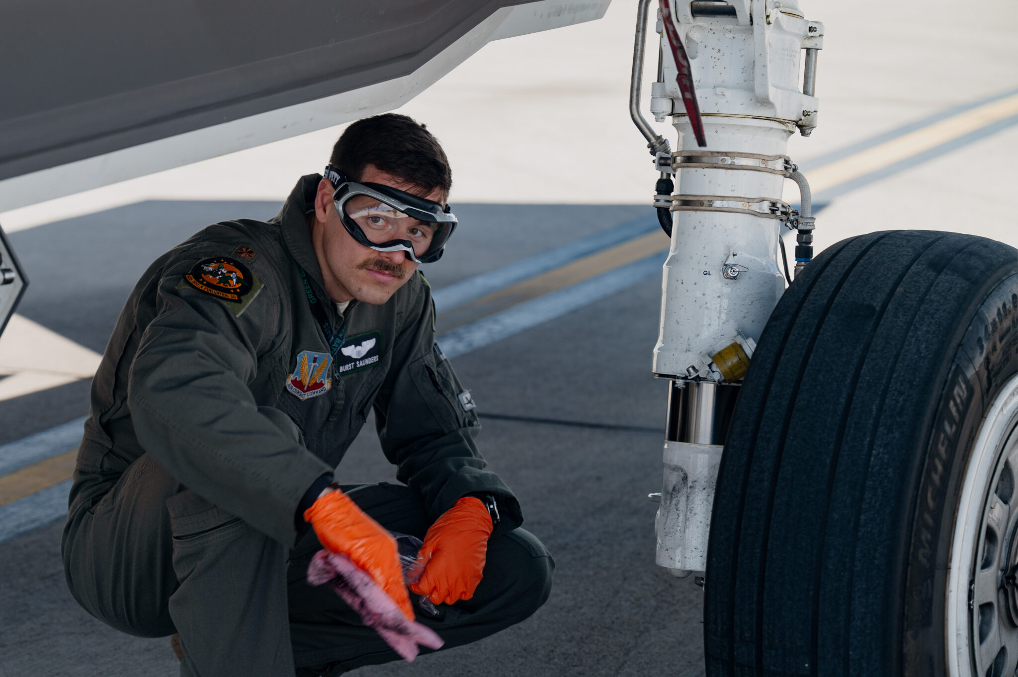USAF preparing its F-35 pilots to carry out basic maintenance and ...