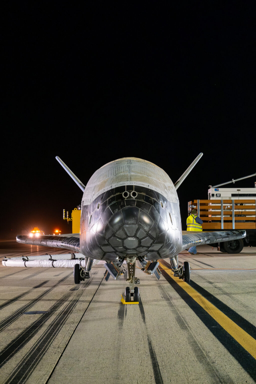 X-37B concludes historic High-Orbit mission - Alert 5