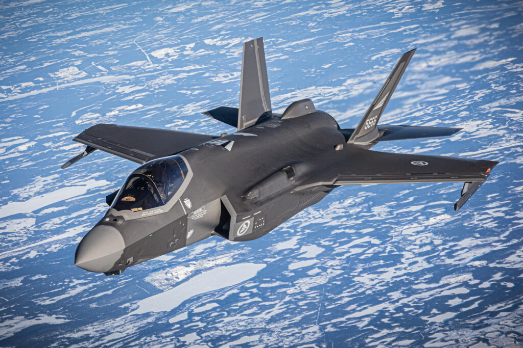 Norway first F-35 partner nation to complete full fleet - Alert 5