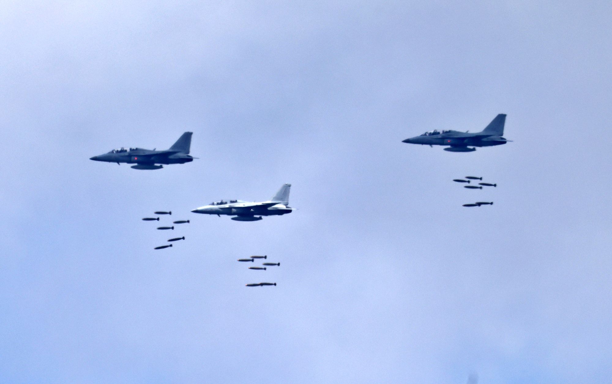 Joint Firepower Training Projecting Future Warfare Conducted at ...